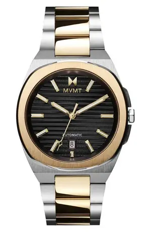 MVMT Odyssey Ii Automatic Bracelet Watch - Black