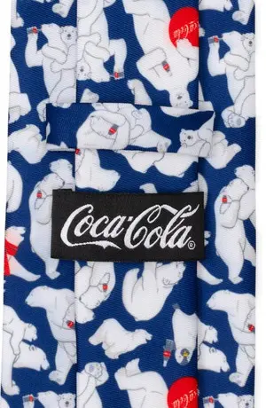 CUFFLINKS, INC. Coca-cola Polar Bear Necktie