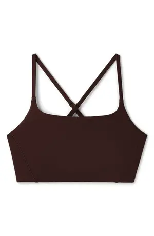 RHONE Revive Cami Bra - Coffee Brown