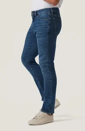 34 Heritage Courage Straight Leg Jeans - Mid Soft