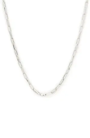 ALLSAINTS Hammered Link Chain Necklace