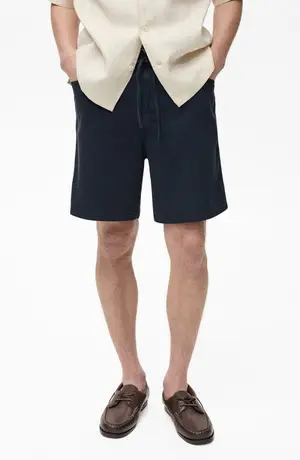 Mango Thigh Length Shorts For Men
