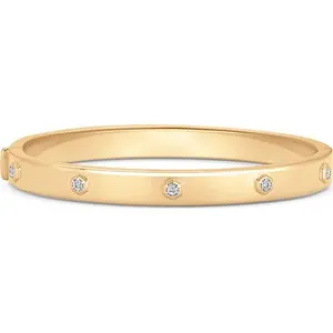 Sara Weinstock Honeycomb Diamond Bangle