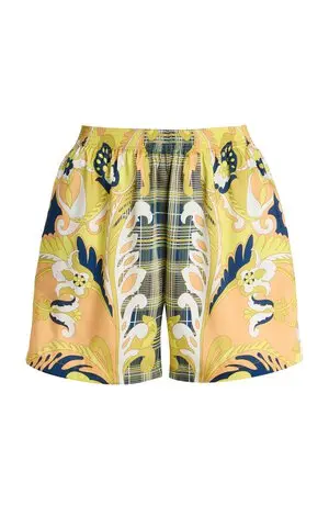 Etro Elasticated Shorts For Women