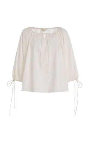 By Malene Birger Off The Shoulder Blouses