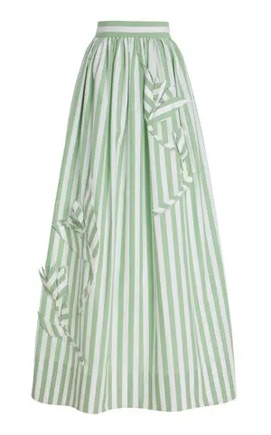 Oscar De La Renta Maxi Skirts