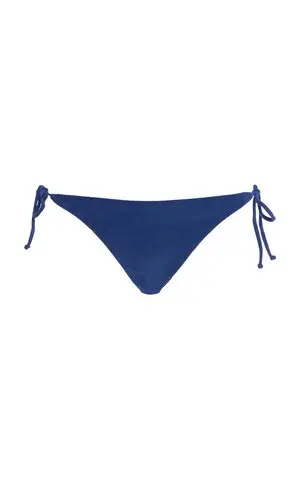 Oas Knit Bikini Bottom - Blue