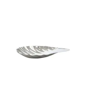TRES J Silver-plated Shell Tray - Neutral