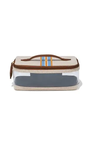 Paravel Riviera Cabana See-all Vanity Case