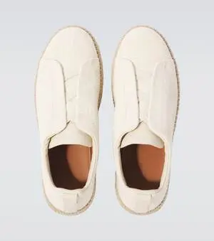 Zegna Triple Stitch Espadrilles