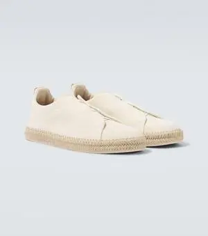Zegna Triple Stitch Espadrilles