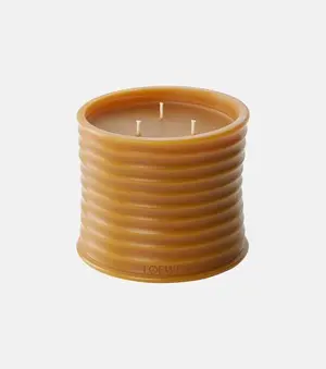 Loewe Bronze Beeswax Medium Scented Candle - Brown