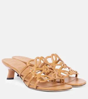 Loewe Strappy Mules Clogs For Women