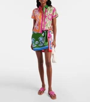 AQUAZZURA Reef Star Sandals