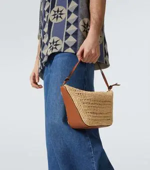Loewe Mini Hammock Shoulder Bag