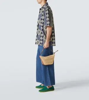 Loewe Mini Hammock Shoulder Bag