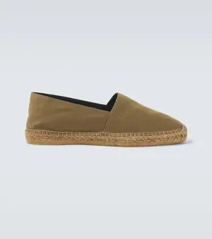 Saint Laurent Cassandre Gabardine Espadrilles