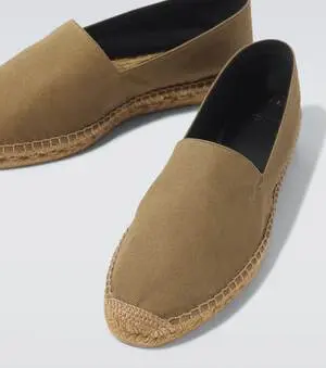 Saint Laurent Cassandre Gabardine Espadrilles