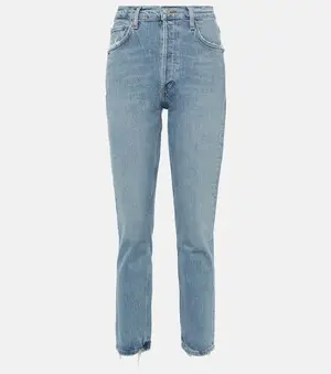 AGOLDE Agolde Riley High-Rise Straight Jeans