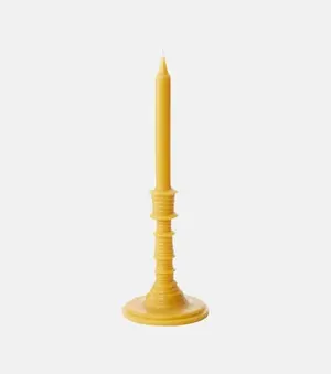 Loewe Beeswax Honey Scented Candle - Yellow