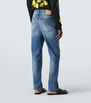 Loewe Patchwork Straight Jeans