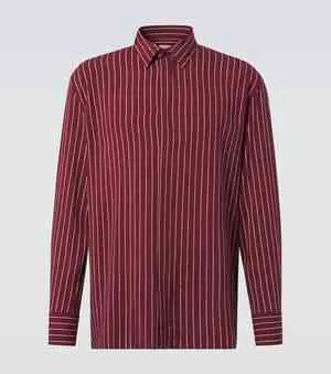 Saint Laurent Striped Shirt