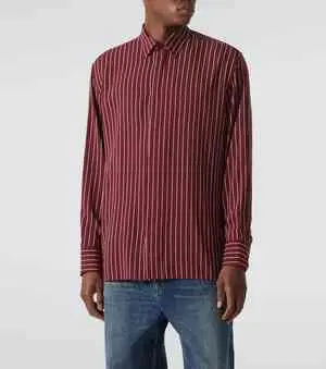 Saint Laurent Striped Shirt