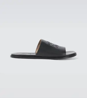 Loewe Open Toe Slides Slipper