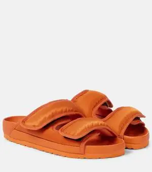 Birkenstock Flat Slide Sandals For Women