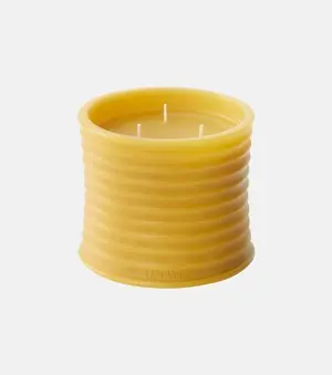 Loewe Beeswax Honey Medium Scented Candle - Yellow