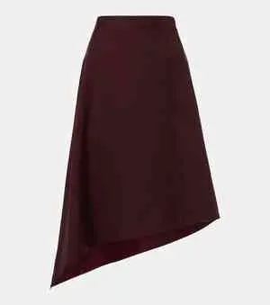 Bottega Veneta Asymmetrical Skirts