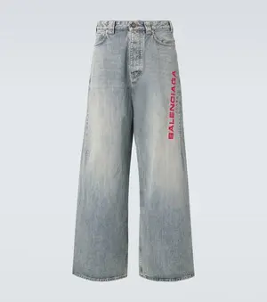 Balenciaga Logo Jeans For Men