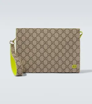 Gucci Gg Canvas Small Pouch - Beige