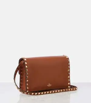 Valentino Garavani Rockstud Small Leather Crossbody Bag