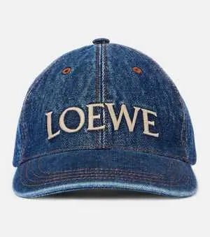 Loewe Paula's Ibiza Logo Baseball Cap - Blue