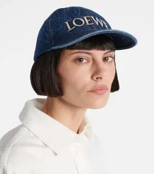 Loewe Paula's Ibiza Logo Baseball Cap - Blue
