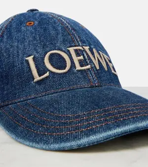 Loewe Paula's Ibiza Logo Baseball Cap - Blue