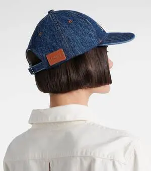 Loewe Paula's Ibiza Logo Baseball Cap - Blue