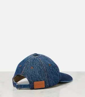 Loewe Paula's Ibiza Logo Baseball Cap - Blue