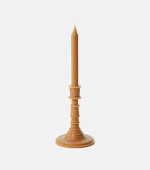 Loewe Bronze Beeswax Candle - Brown