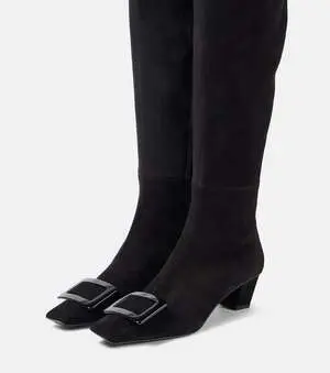 ROGER VIVIER Belle Vivier 45 Over-the-knee Boots