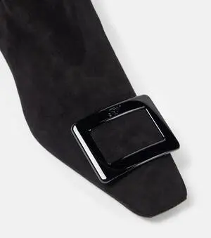 ROGER VIVIER Belle Vivier 45 Over-the-knee Boots