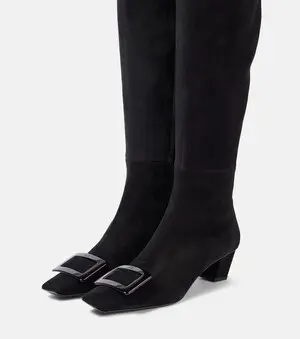 ROGER VIVIER Belle Vivier 45 Over-the-knee Boots