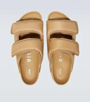 BIRKENSTOCK Arizona Cosny Technical Sandals - Brown