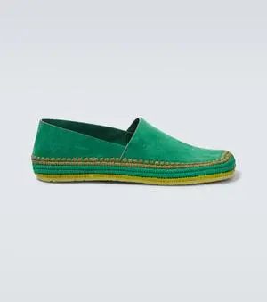 Loewe Braided Loafers