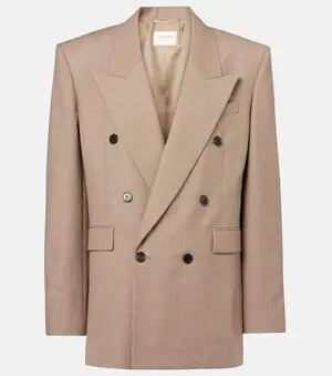 Saint Laurent Fitted Blazers For Women