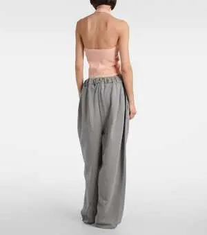 Loewe Anagram Cotton Jersey Sweatpants