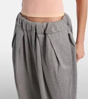 Loewe Anagram Cotton Jersey Sweatpants