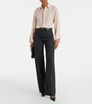Victoria Beckham Silk Shirt