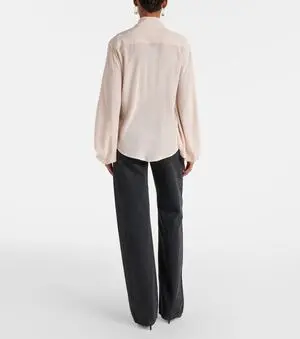 Victoria Beckham Silk Shirt